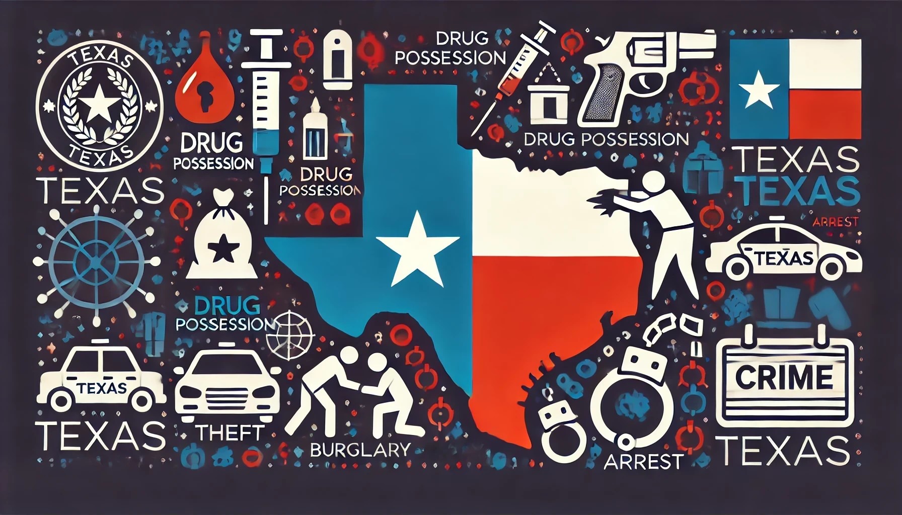 The Most Common Criminal Charges in Texas