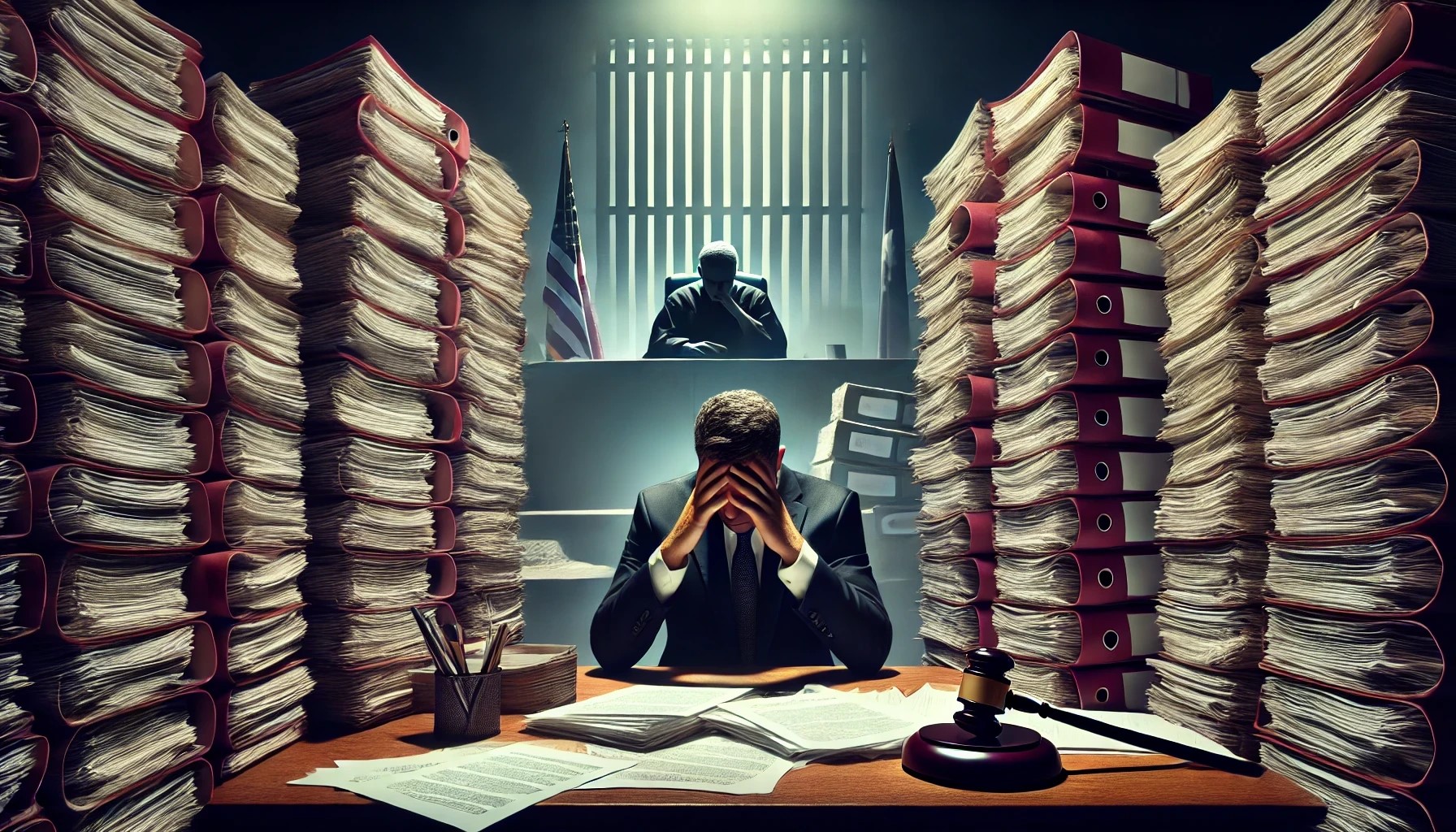 Public Defenders Have Too Little Time to Defend Their Clients Well