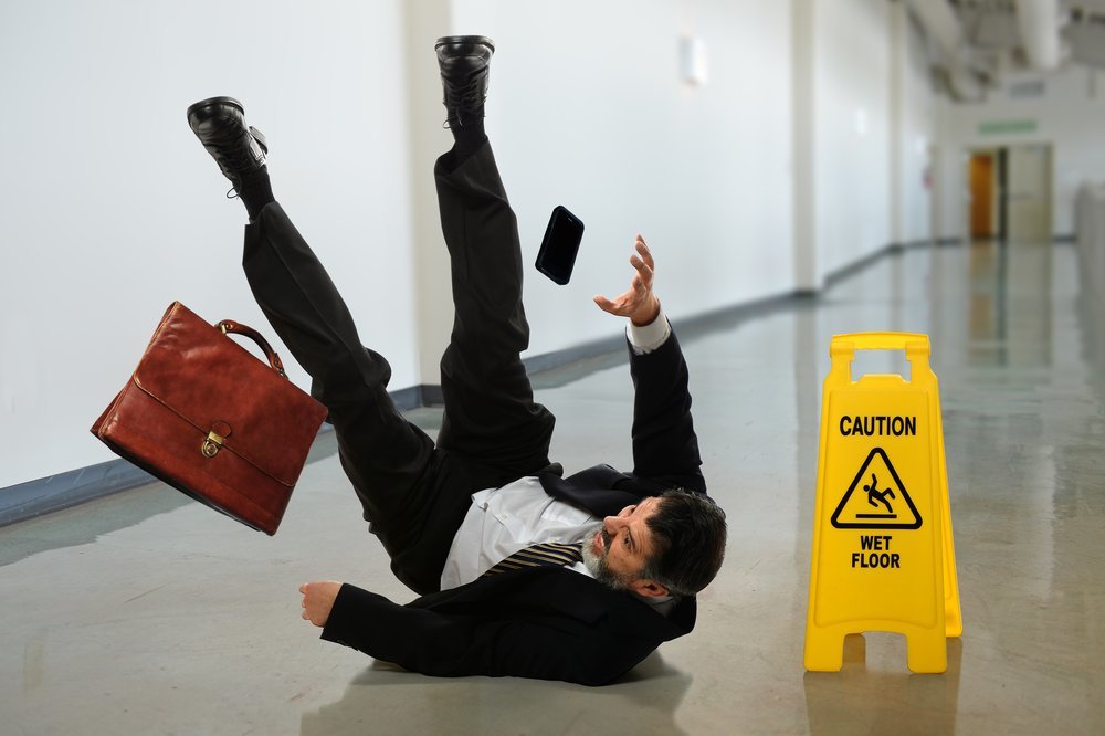 Do You Have a Viable Slip and Fall Claim? | Law Office of Brett H ...