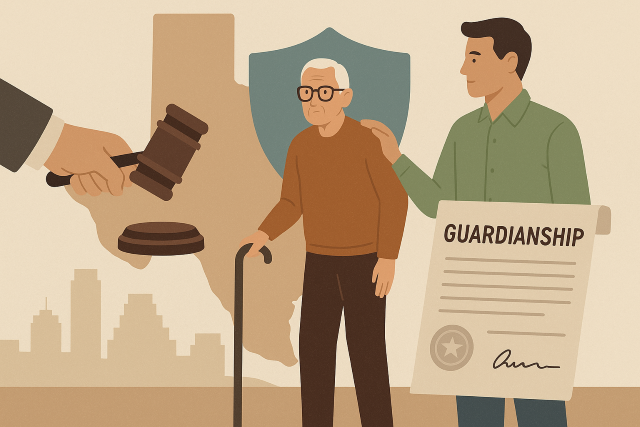 Protecting a Proposed Ward in Texas